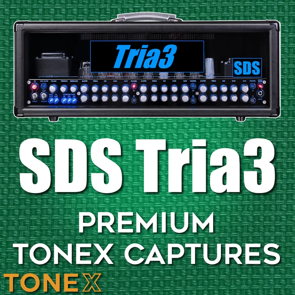 SDS Tria3 Premium Tonex V2 Tone Models | Sonic Drive Studio