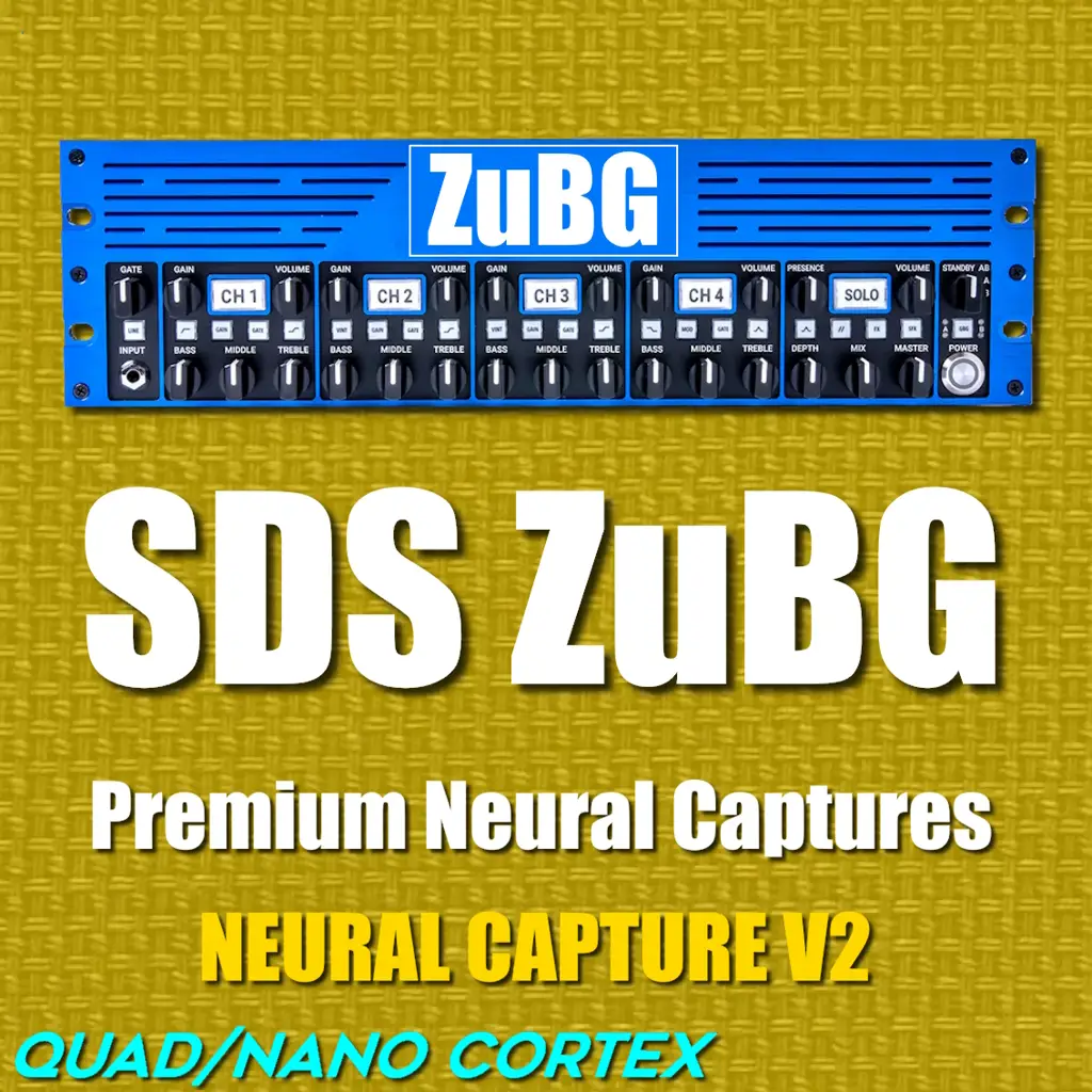 SDS ZuBG Quad & Nano Cortex Premium Neural Captures (NCV2) | Sonic ...